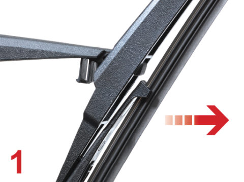 Rear Wiper Blade - Roc Lock 2 Installation | DENSO Auto Parts