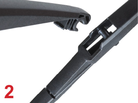 Rear Wiper Blade - Roc Lock 2 Installation | DENSO Auto Parts