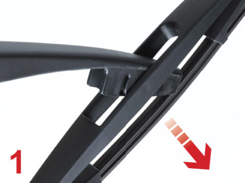 Rear Wiper Blade - Roc Lock 3 Removal & Installation | DENSO Auto Parts