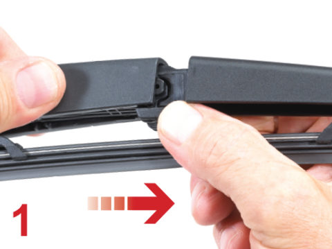 Rear Wiper Blade - Slide Pinch Installation | DENSO Auto Parts