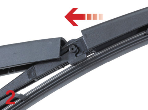 Rear Wiper Blade - Slide Pinch Installation | DENSO Auto Parts