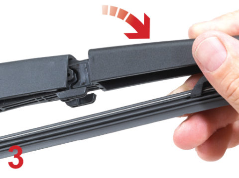 Rear Wiper Blade - Slide Pinch Installation | DENSO Auto Parts