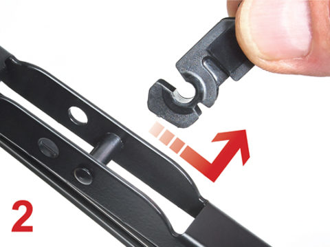 Multi-Clip Hook Wiper Blade Installation | DENSO Auto Parts