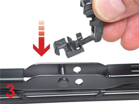 Multi-Clip Hook Wiper Blade Installation | DENSO Auto Parts