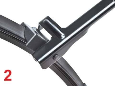 Side Lock Connector Wiper Blade Installation | DENSO Auto Parts