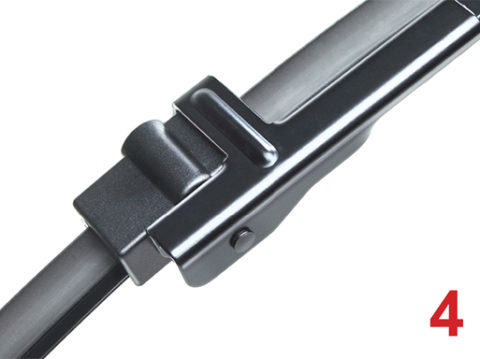 Side Lock Connector Wiper Blade Installation | DENSO Auto Parts