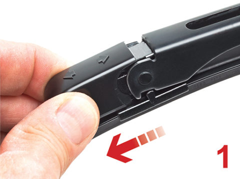 Top Lock 1 Connector Wiper Blade Installation | DENSO Auto Parts