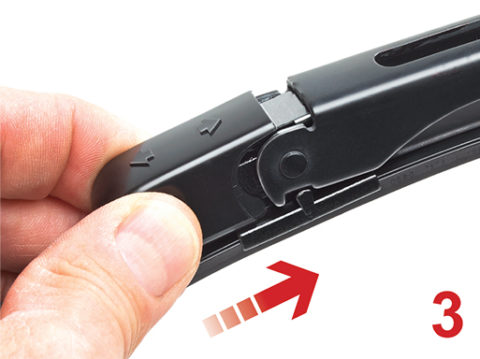 Top Lock 1 Connector Wiper Blade Installation | DENSO Auto Parts