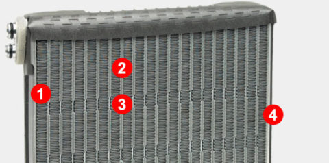 Evaporators | DENSO Auto Parts